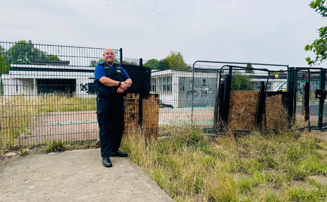 Update on policing in City West from Inspector Gordon Fenwick - June ...