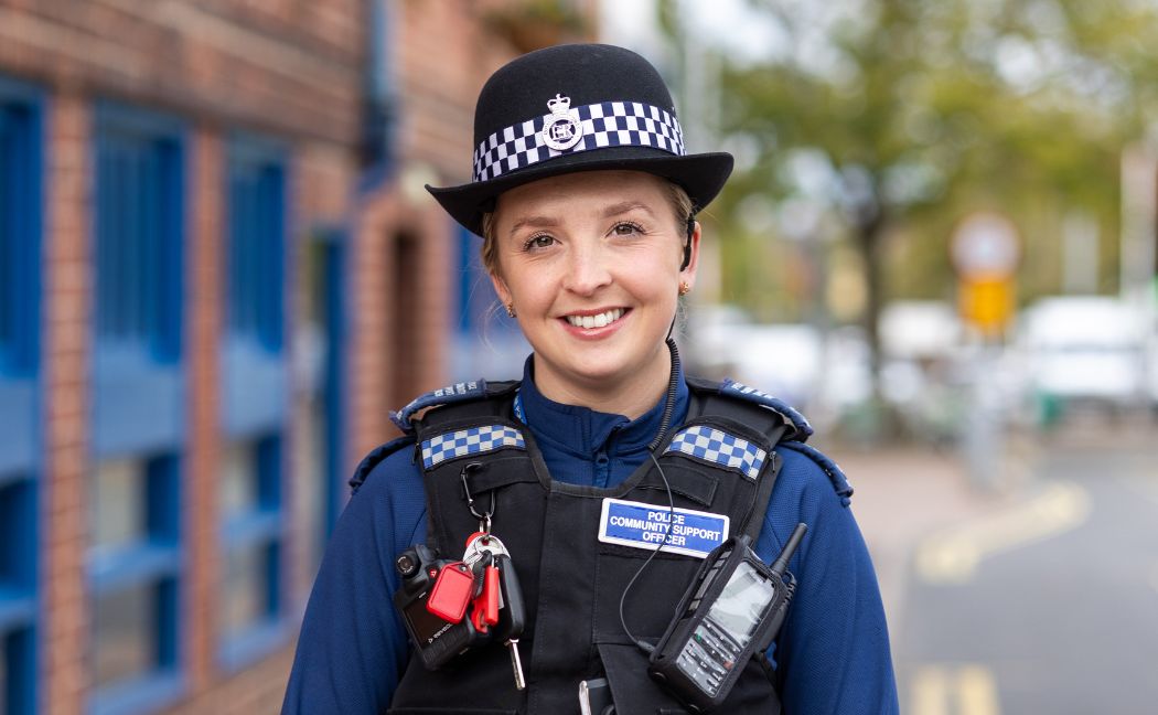 Meet PCSO Paige Baker | Nottinghamshire Police