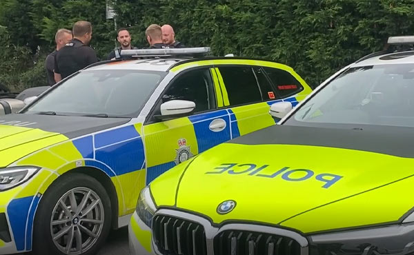 Police use lorry cab to target unsafe drivers | Nottinghamshire Police