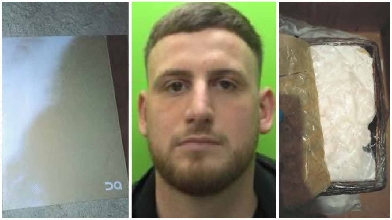 Drug dealer jailed after shoebox discovery | Nottinghamshire Police