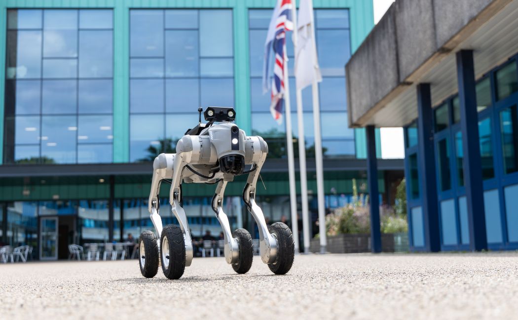 Officers testing ‘revolutionary’ robot dog | Nottinghamshire Police