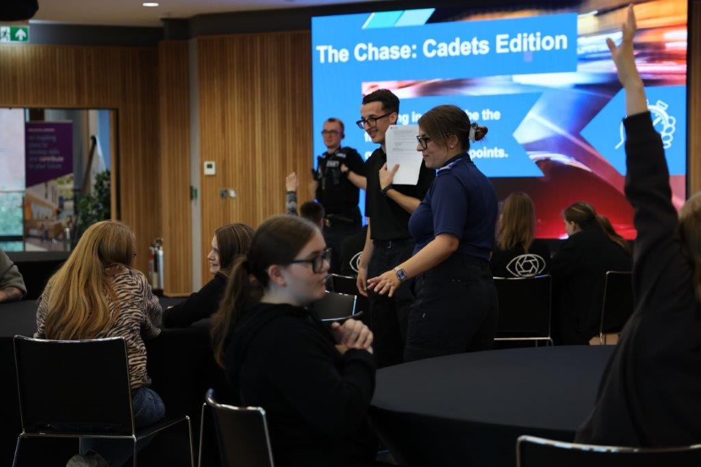 New police cadet base launched in Newark | Nottinghamshire Police