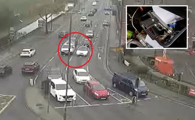 Driver pointed imitation firearm at engineer in road rage incident ...