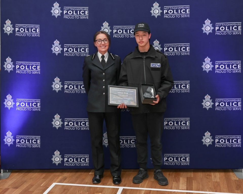 Teen who overcame challenges to settle into new community wins police ...