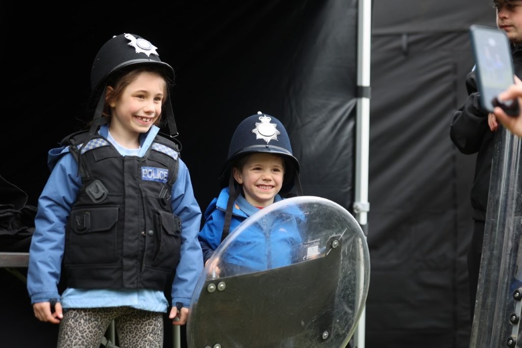 Nottinghamshire Police's family fun days return for summer 2026 ...