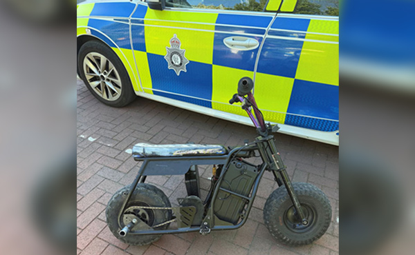 Officers seize 15 illegal bikes and five scooters during ASB crackdown ...