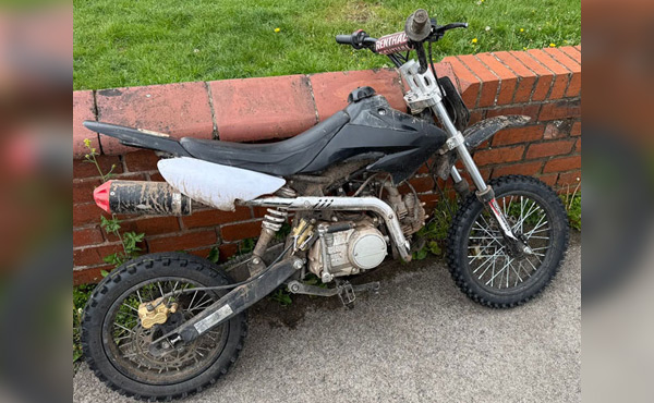Officers seize 15 illegal bikes and five scooters during ASB crackdown ...