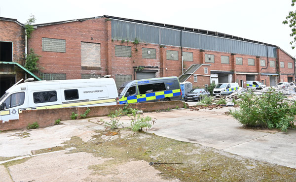 Force's largest ever cannabis seizure as £5m drugs farm dismantled ...