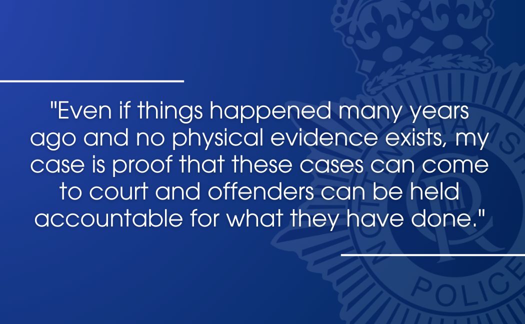 'Be proud, tell the truth and stick with the process' – abuse survivor ...