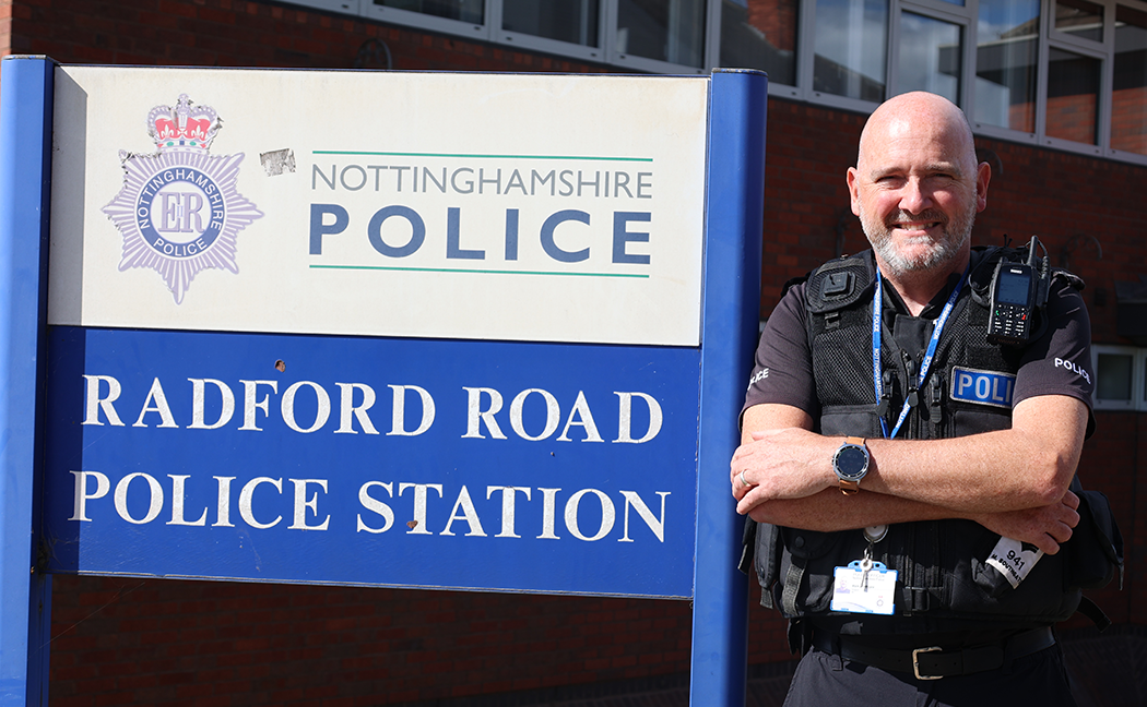 Retiring Radford sergeant reflects on policing career | Nottinghamshire ...