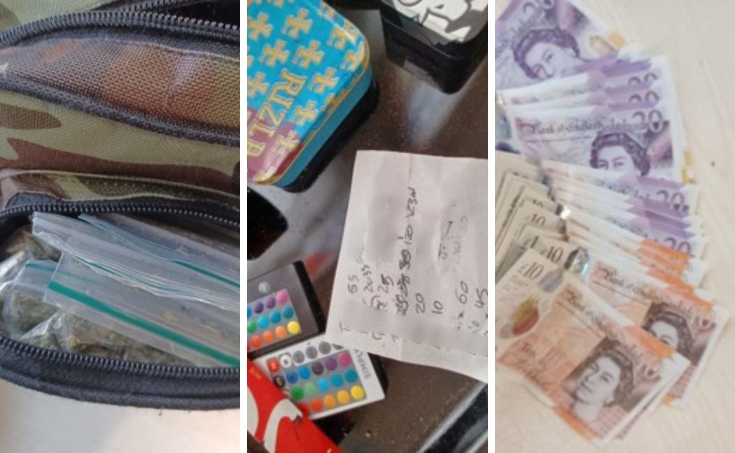 Jail for dealer caught in Mansfield | Nottinghamshire Police