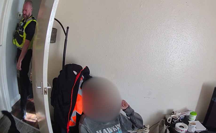 Arrest at home of elderly man where cash safe was burgled ...